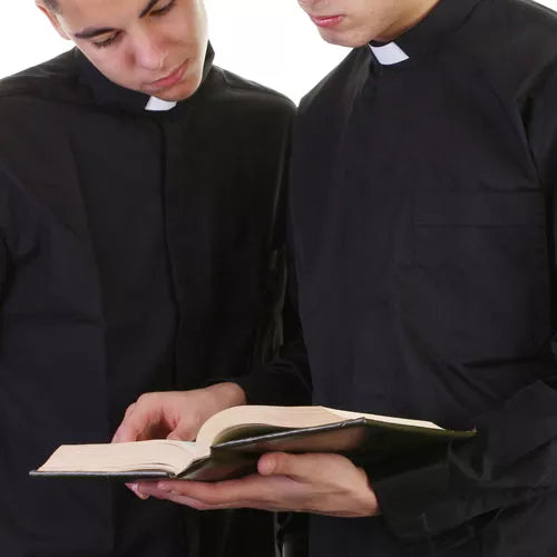 Clergy Shirts Tab-Collar, Neckband & Roman for Priests & Pastors – Page ...
