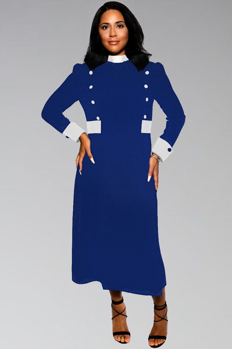 Clergy Dresses Collection – Women’s Pastor & Minister Attire – Suit Avenue